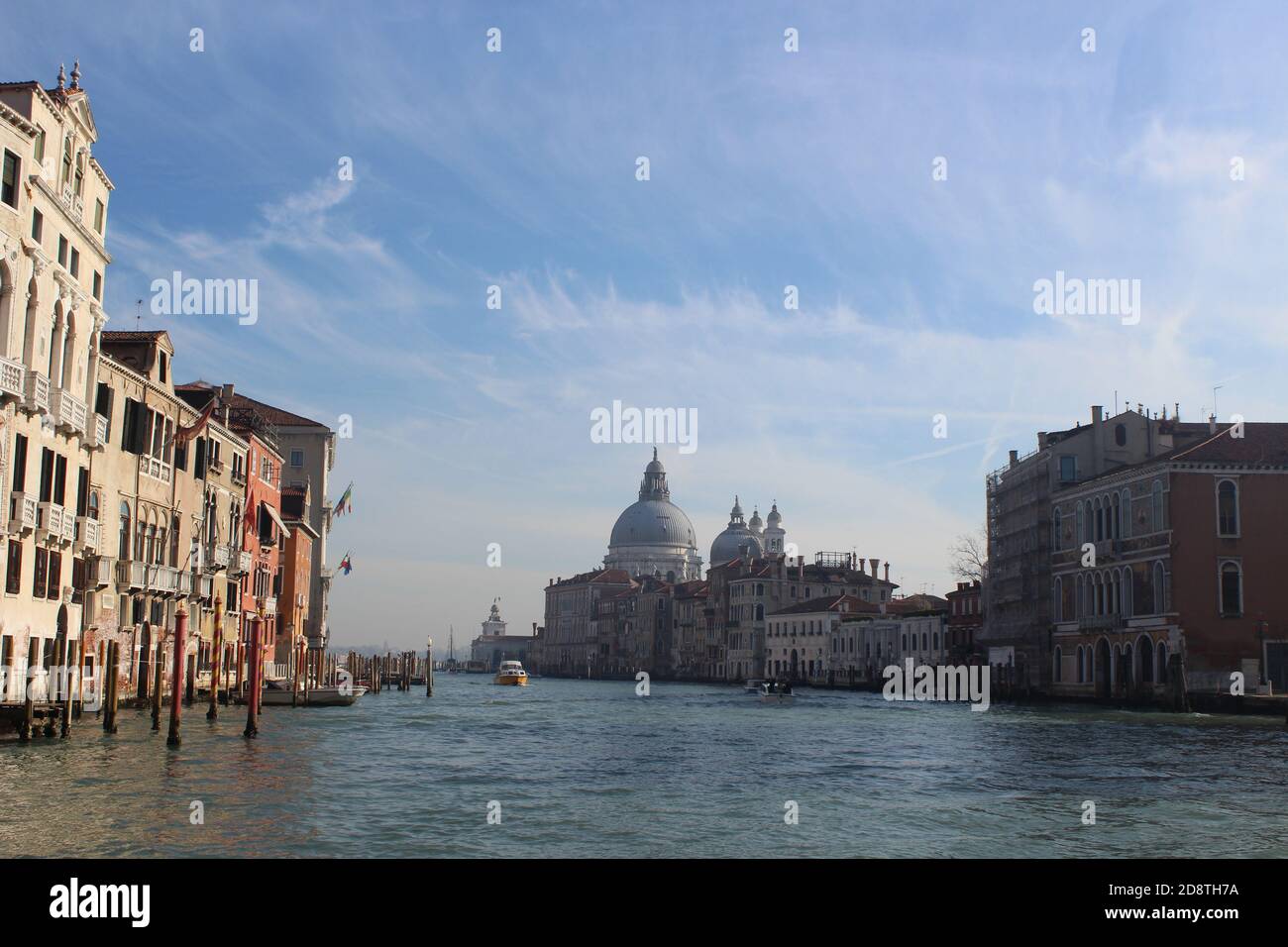 The grand canal of Venice Stock Photo - Alamy