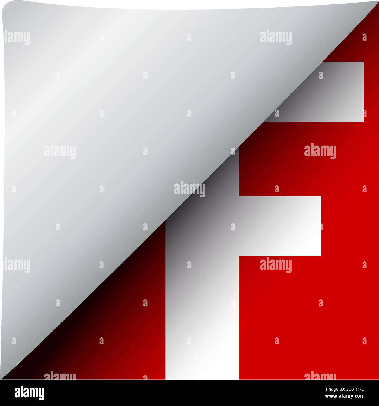 vector sign label letter F Stock Vector Image & Art - Alamy