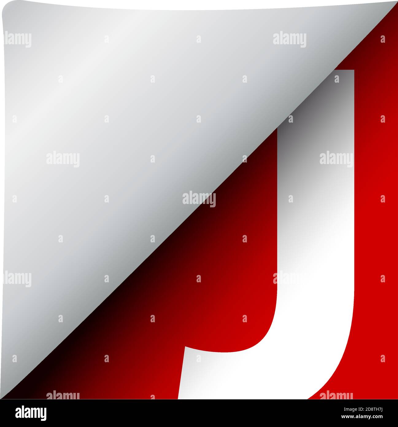 vector sign label letter J Stock Vector Image & Art - Alamy