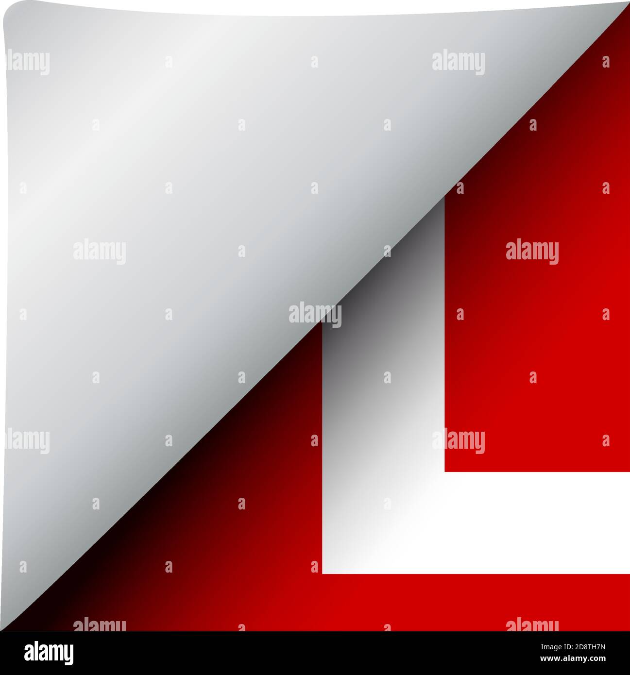 vector sign label letter L Stock Vector Image & Art - Alamy