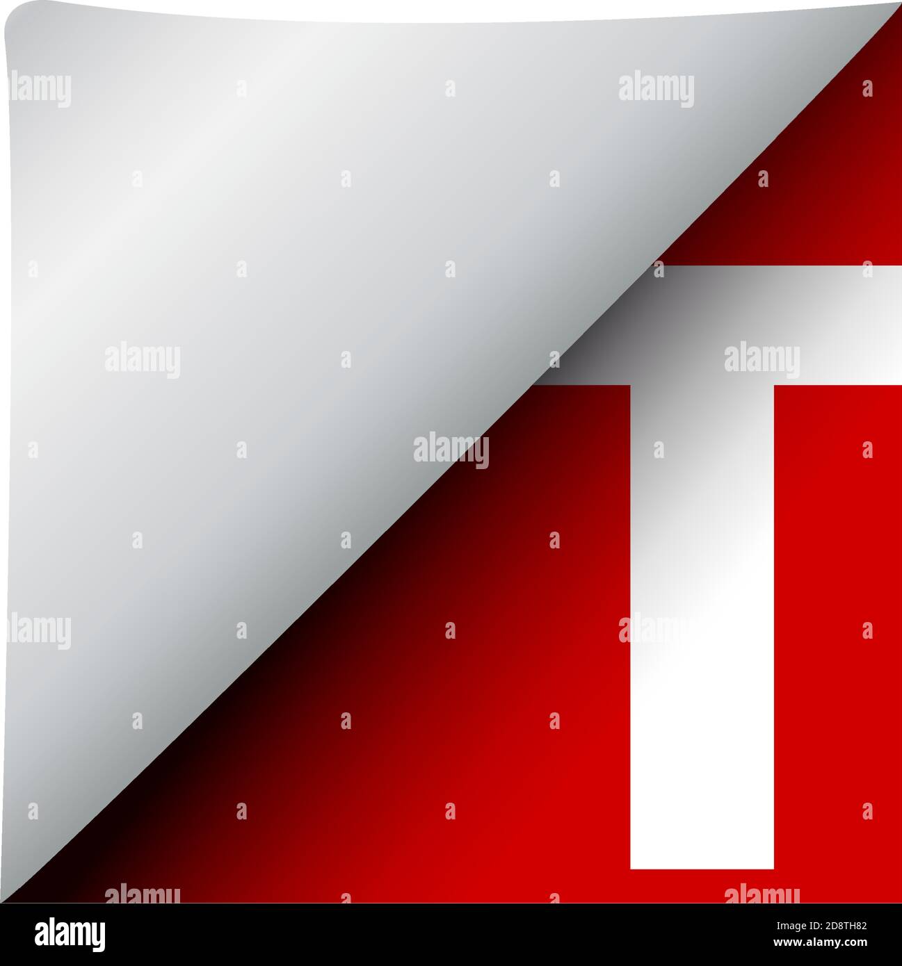 vector sign label letter T Stock Vector Image & Art - Alamy