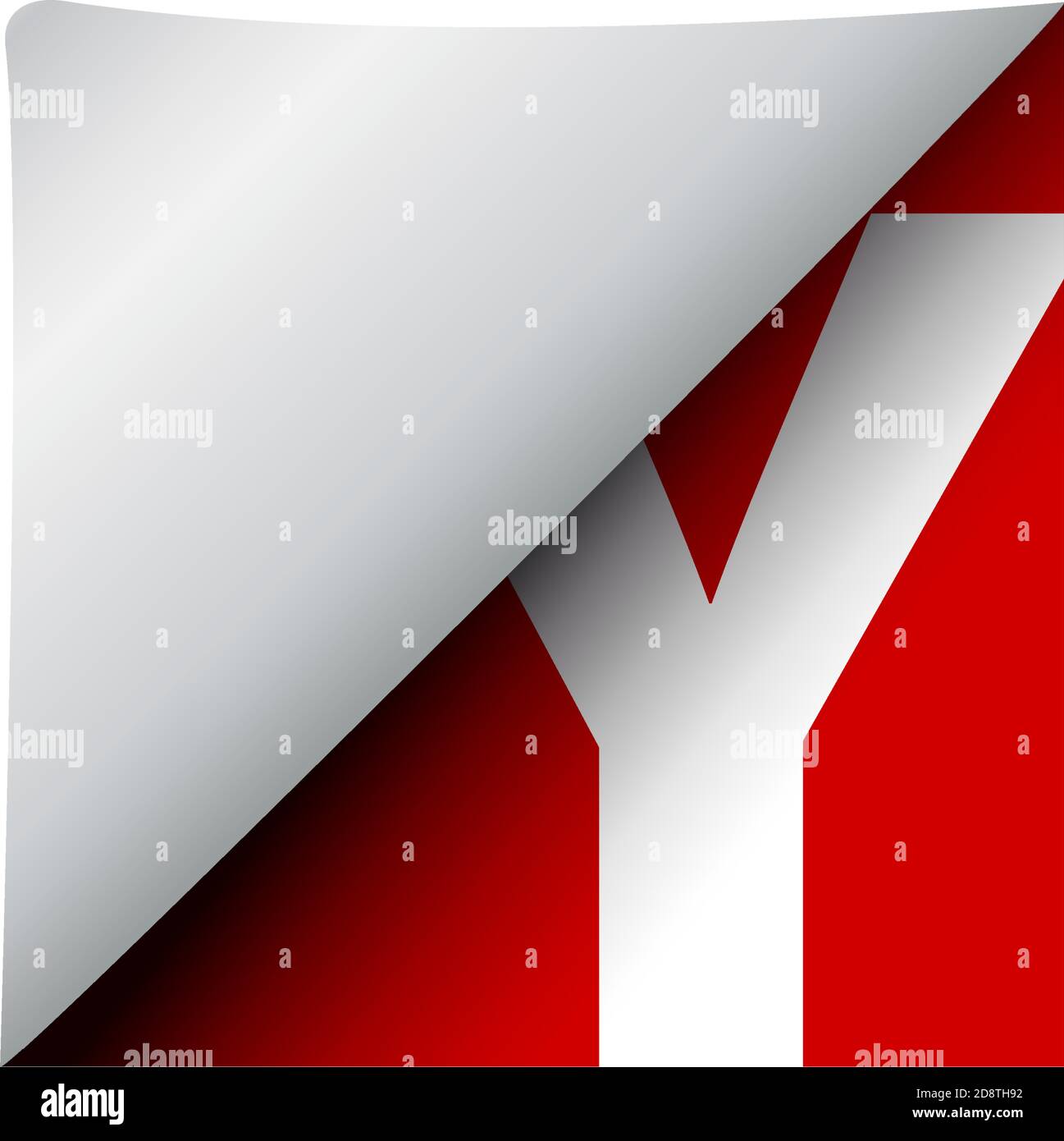 vector sign label letter Y Stock Vector Image & Art - Alamy