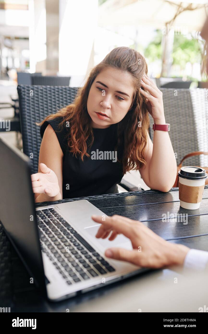 Promo people hi-res stock photography and images - Alamy