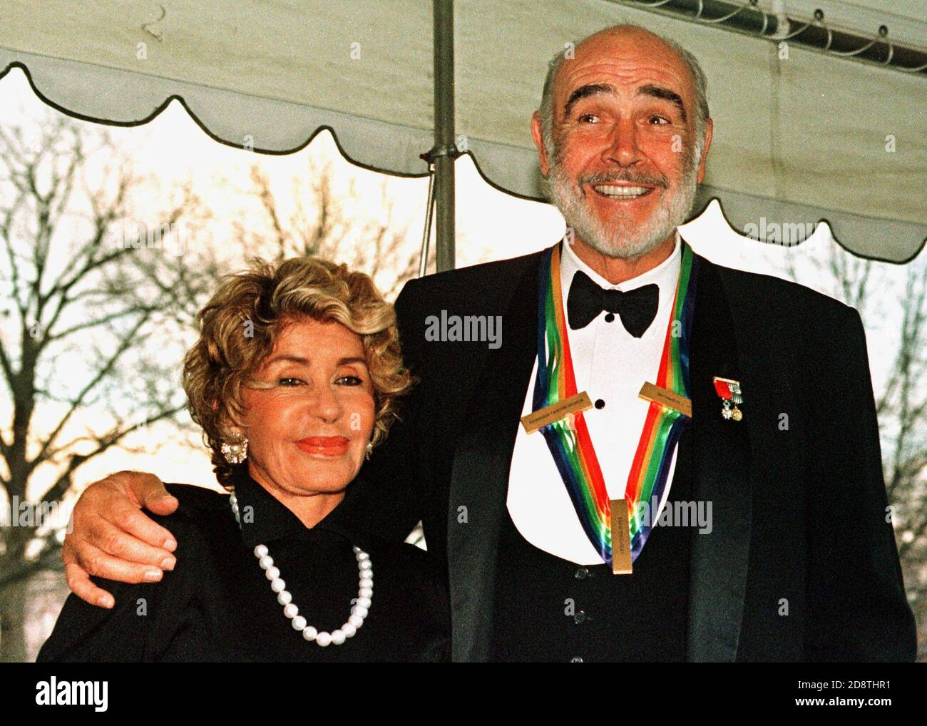 Sean connery wife micheline roquebrune hi-res stock photography and ...