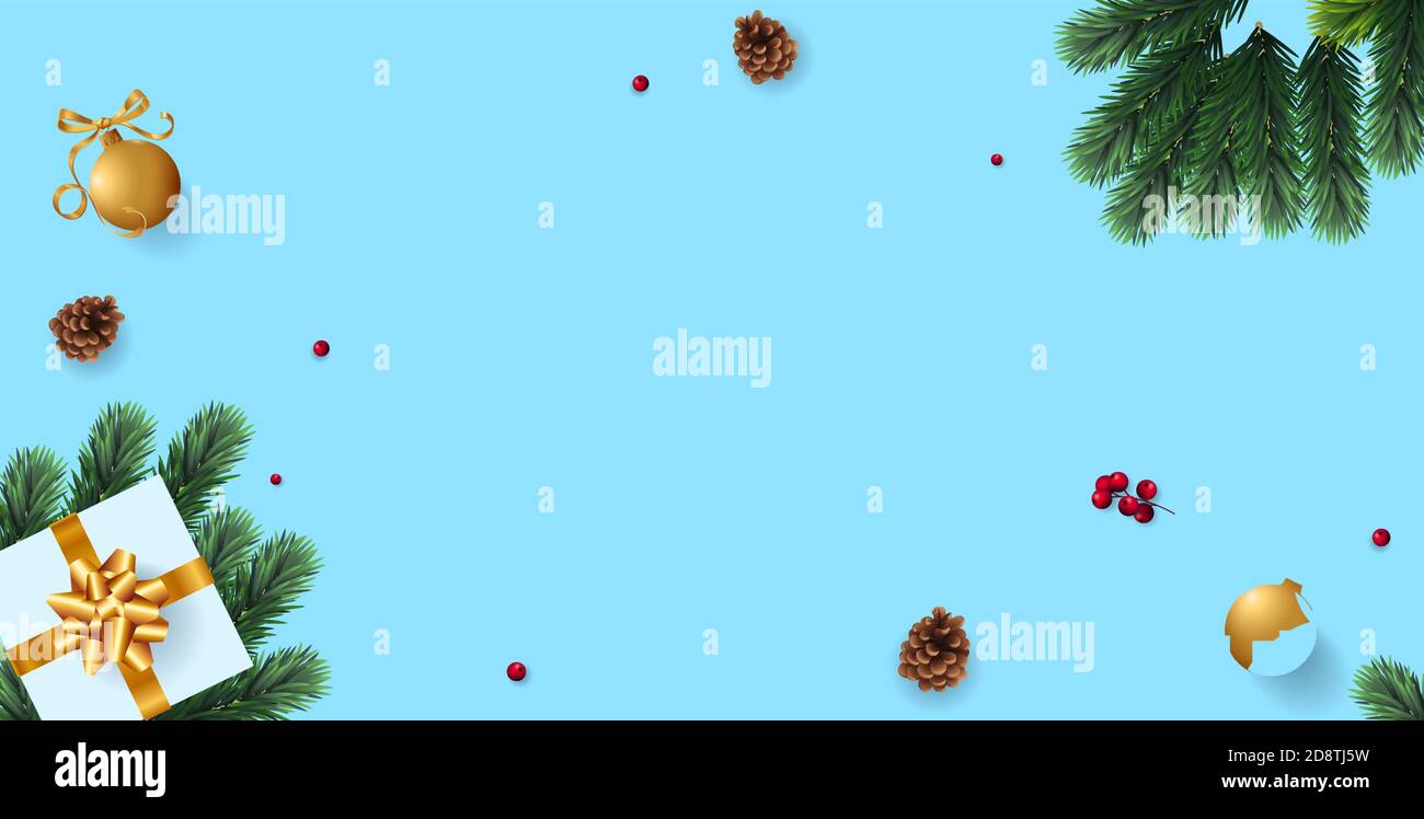 Christmas vector template Stock Vector Image & Art - Alamy