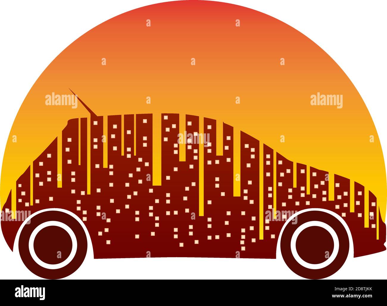 Parking compact cars sign Stock Vector Images - Alamy