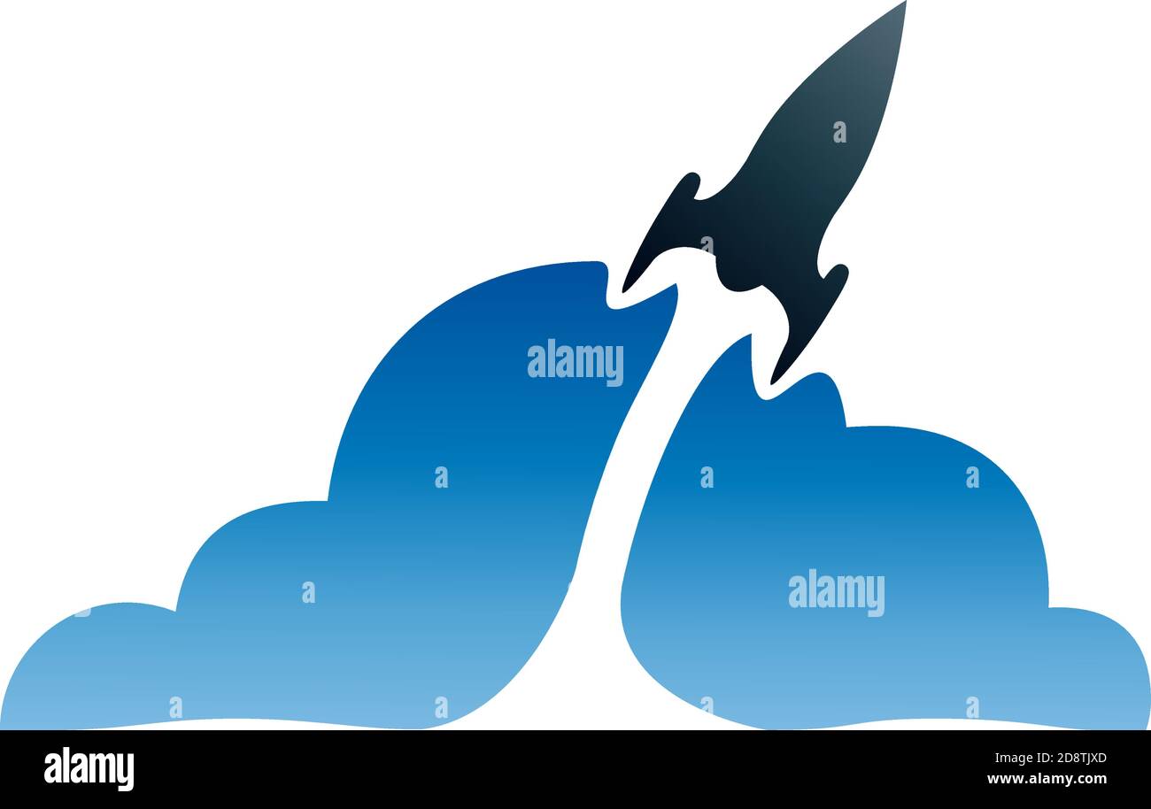 Vector sign rocket Stock Vector Image & Art - Alamy