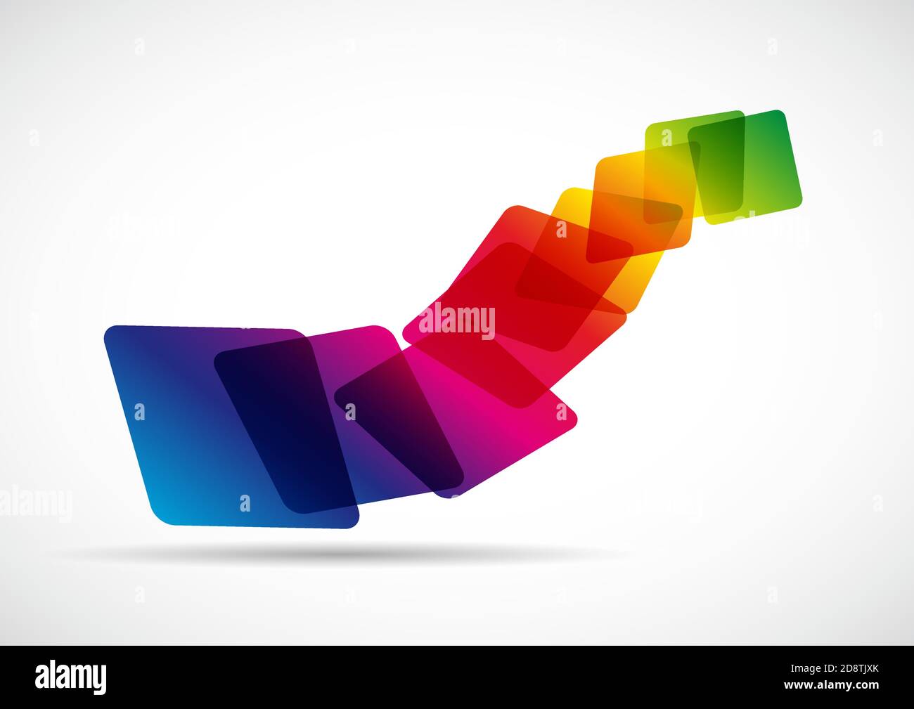 Funky squares design background Stock Vector Image & Art - Alamy