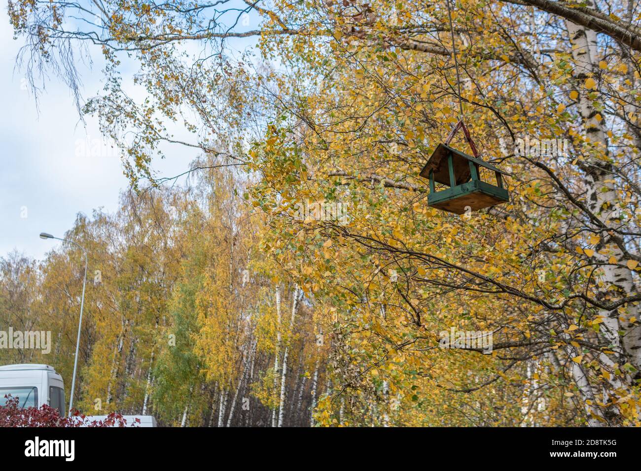 Feeder house hi-res stock photography and images - Alamy