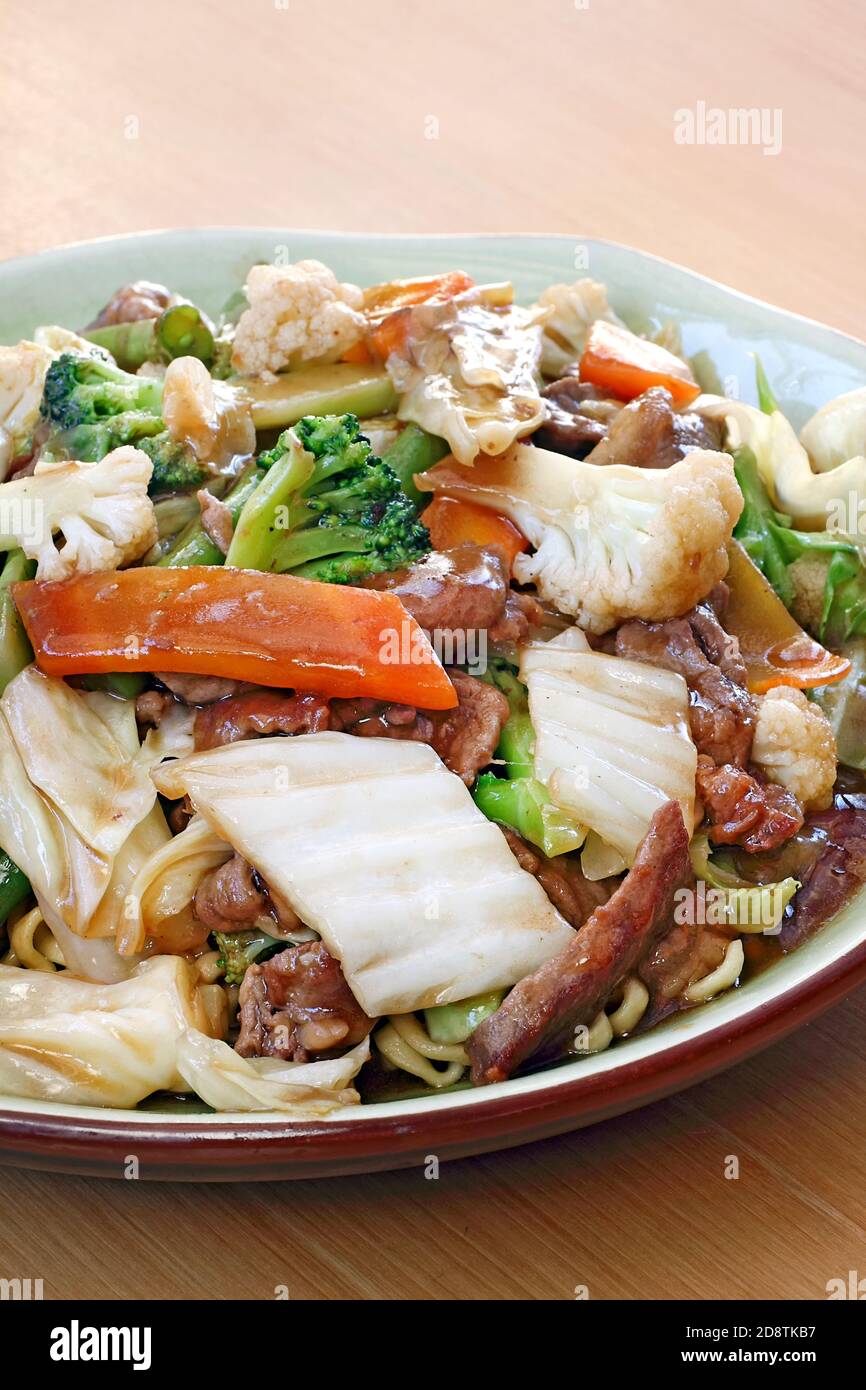 various dishes of Japanese cuisine Stock Photo - Alamy