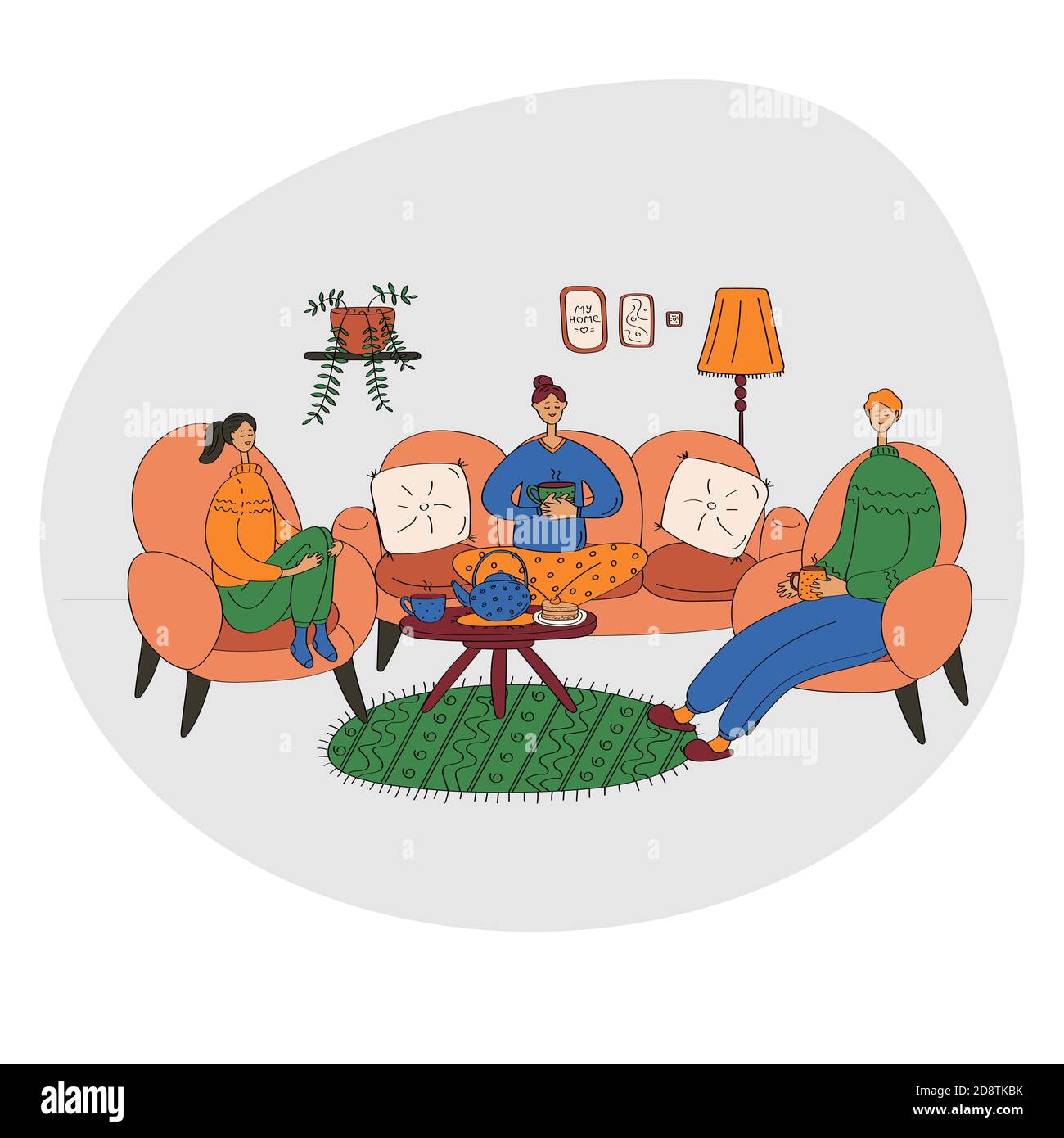 Have a nice weekend Cut Out Stock Images & Pictures - Alamy