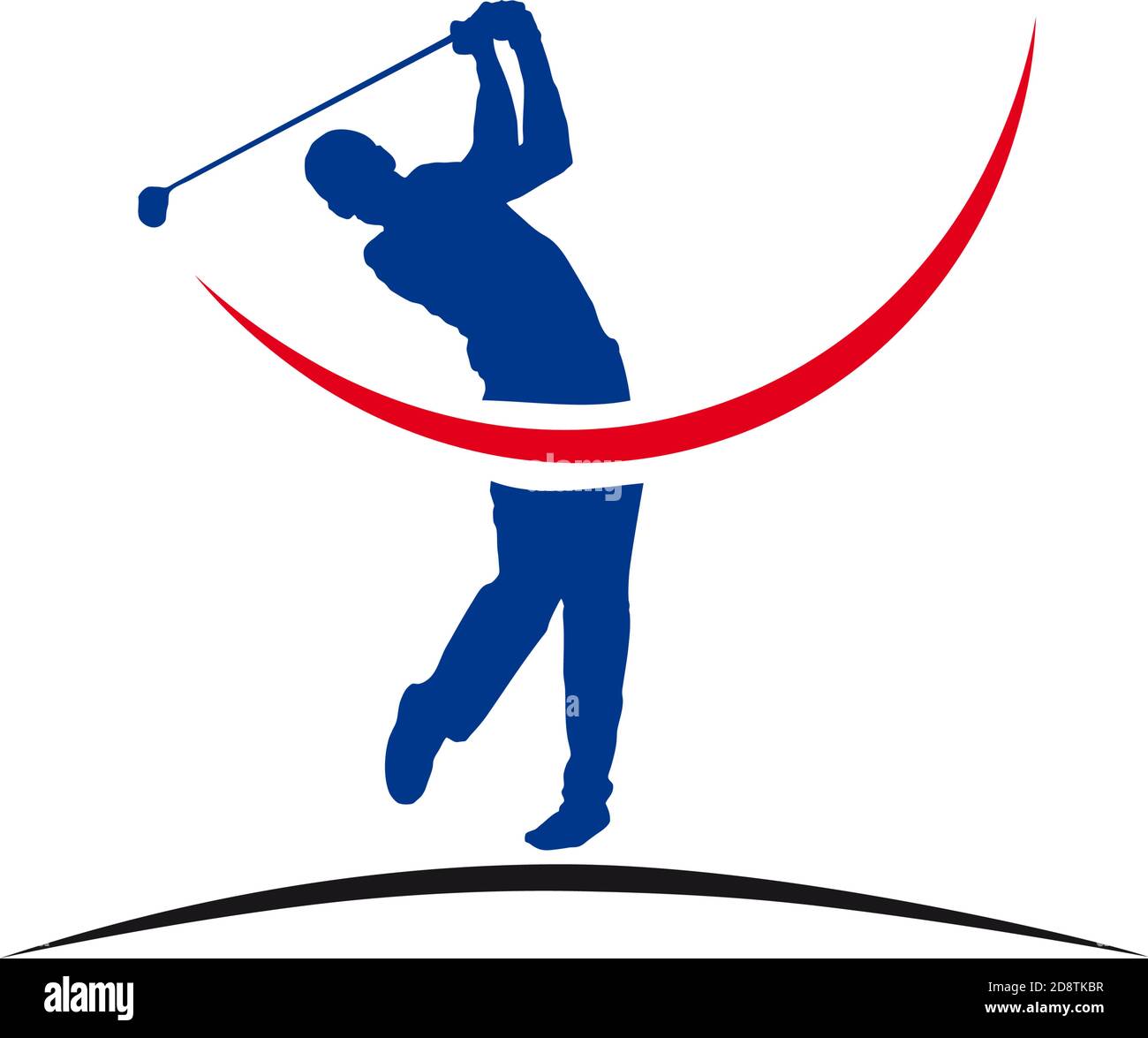 Vector sign Club Golf Stock Vector Image & Art - Alamy