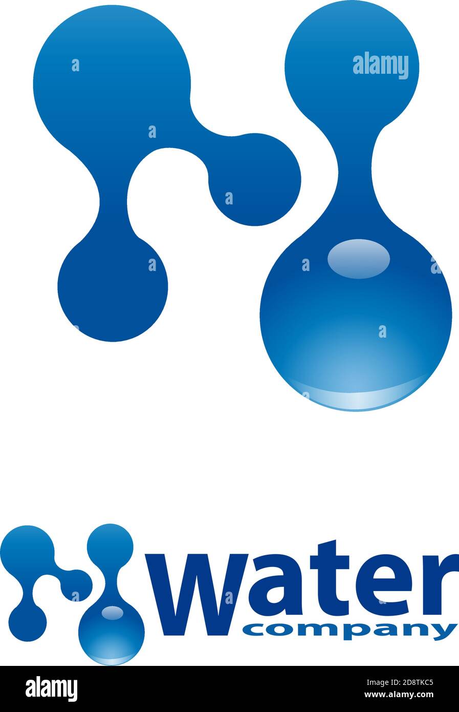 Vector sign abstract water Stock Vector Image & Art - Alamy