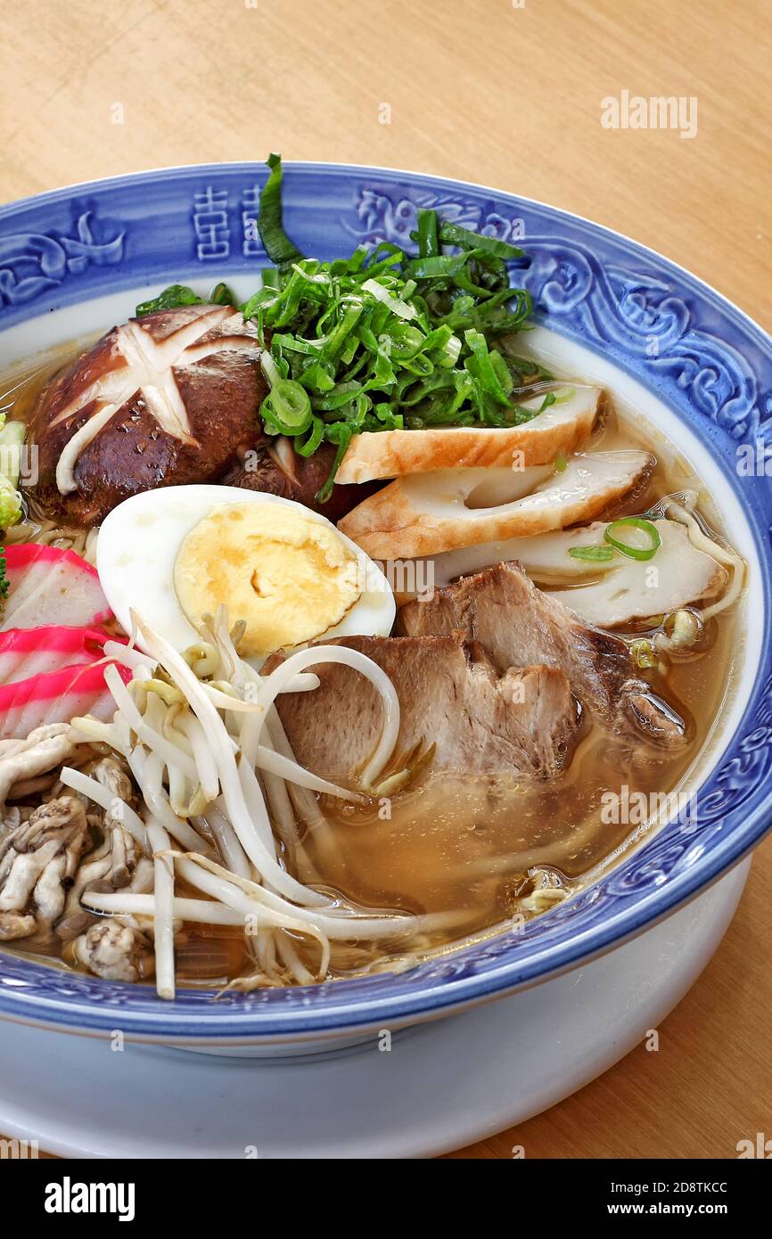 various dishes of Japanese cuisine Stock Photo - Alamy