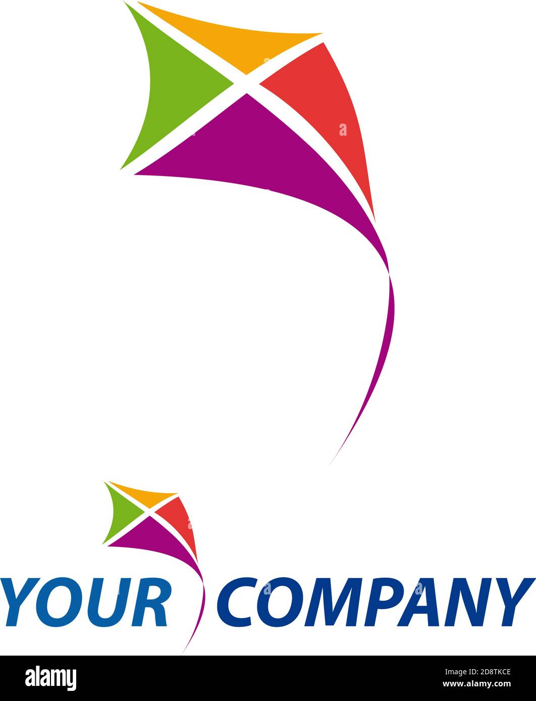 Vector sign kite flying Stock Vector Image & Art - Alamy