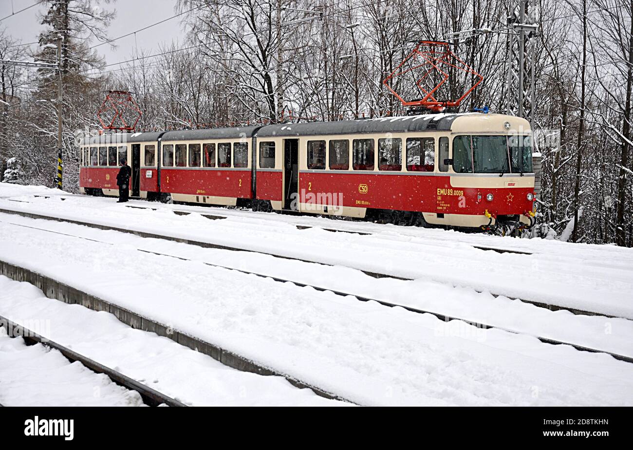 Railways of slovakia hi-res stock photography and images - Alamy