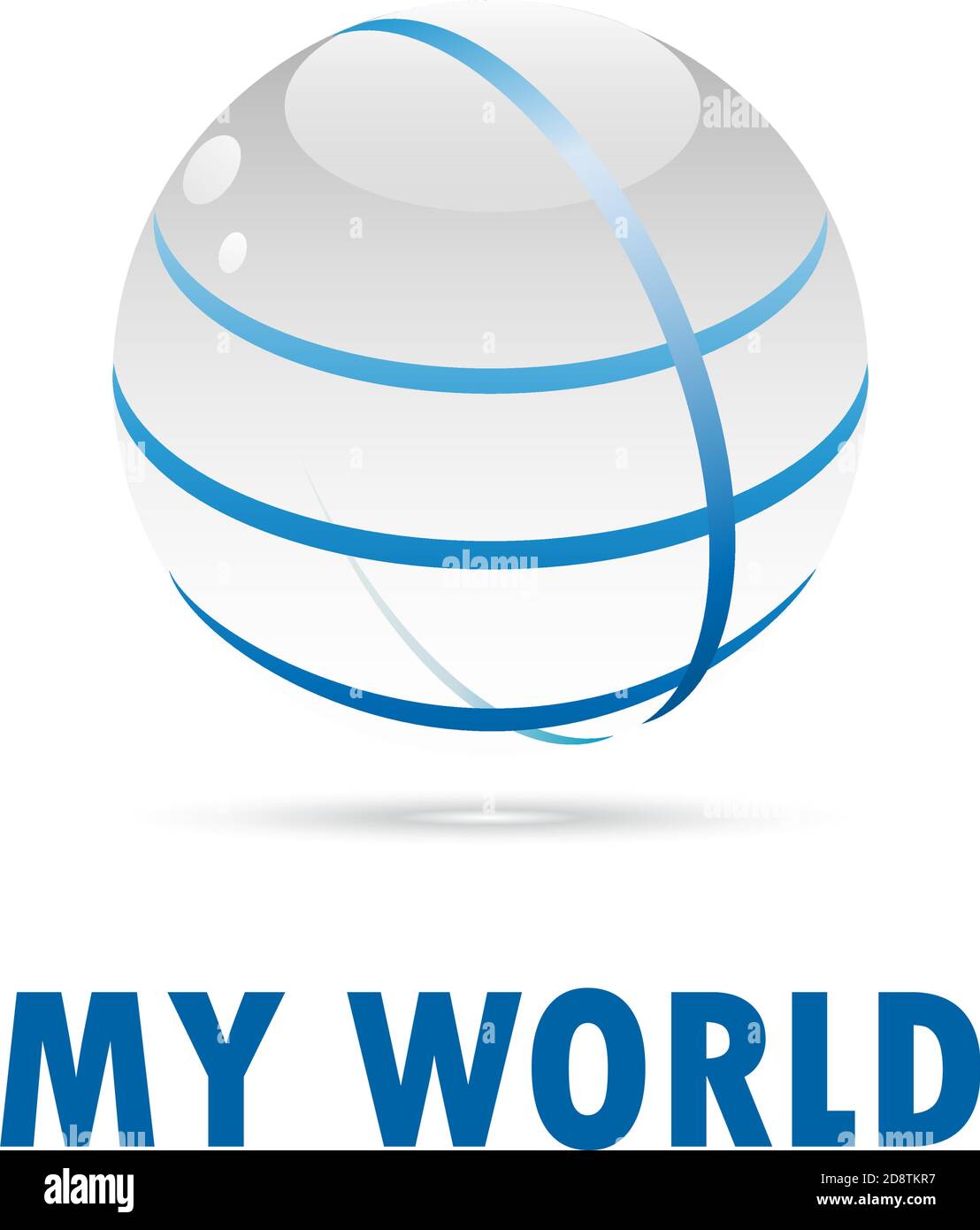 Glass world Stock Vector Images - Alamy