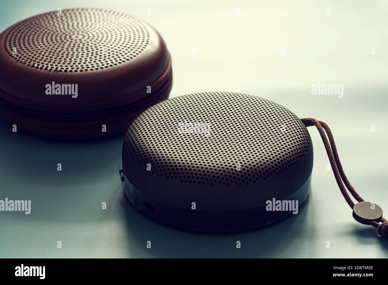 Blue box computer tone hi-res stock photography and images - Alamy