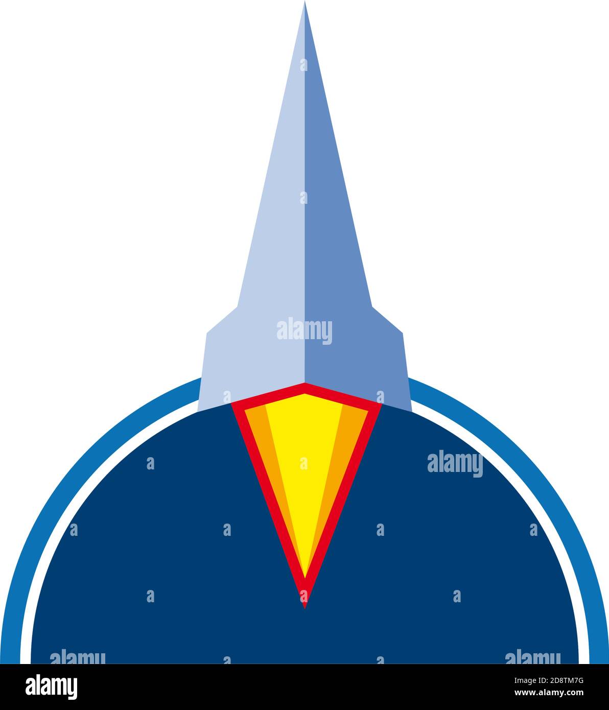 Vector sign rocket Stock Vector Image & Art - Alamy