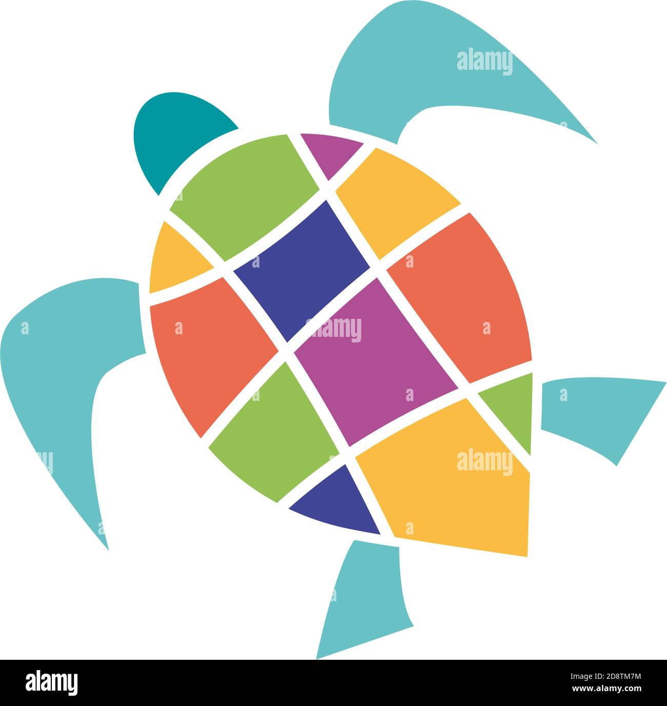 Old turtle vector hi-res stock photography and images - Alamy