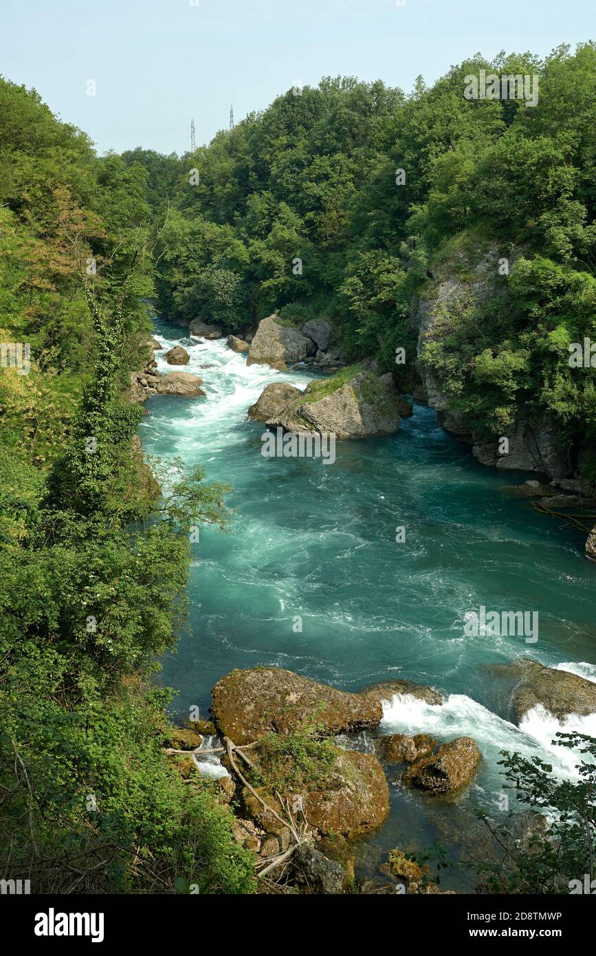 Paderno d'adda hi-res stock photography and images - Alamy