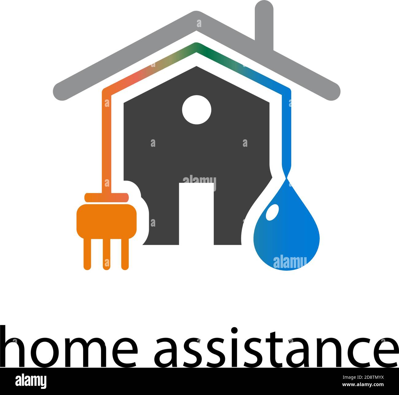 Vector concept Home energy Stock Vector Image & Art - Alamy