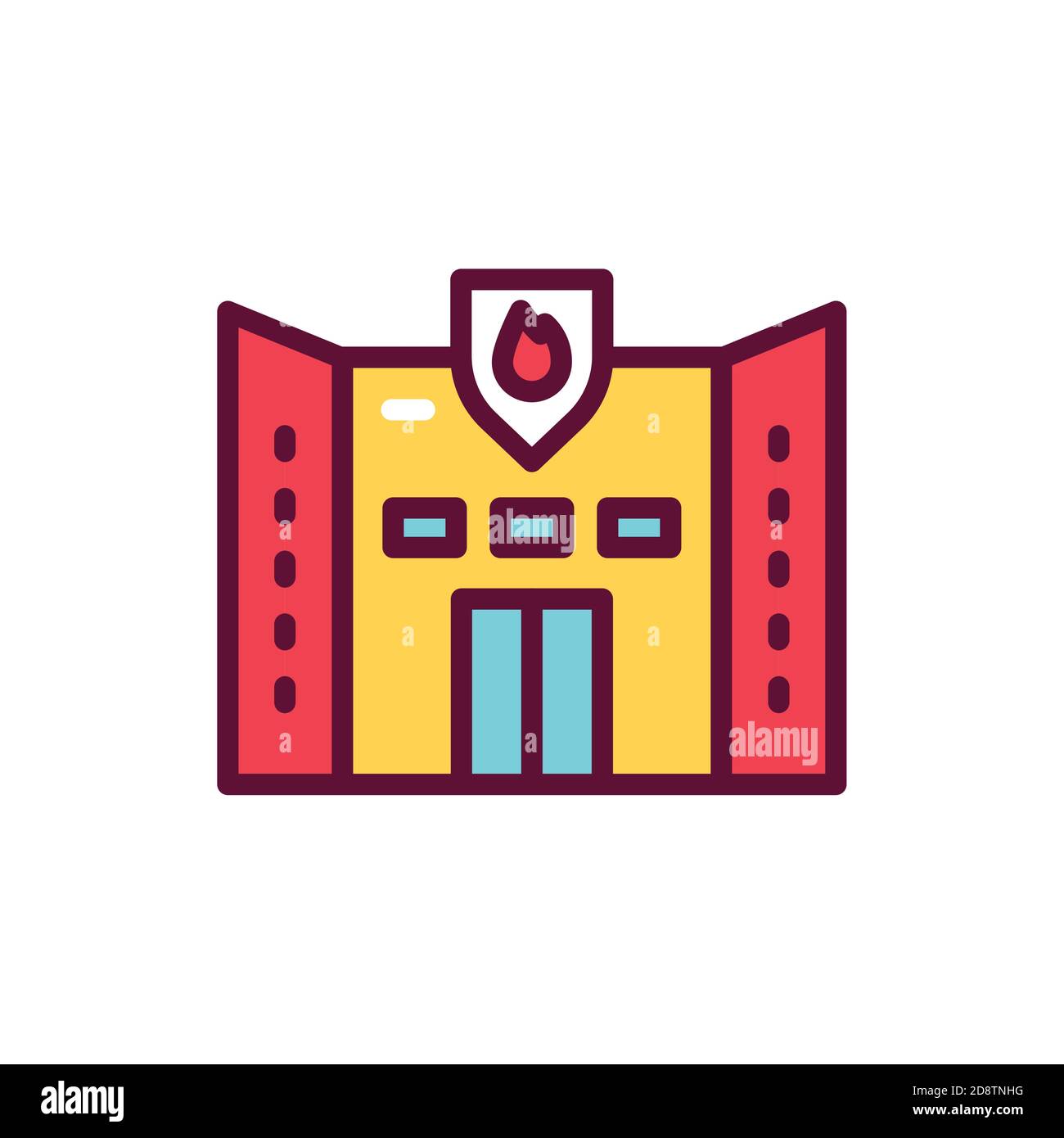 Fire department graphic Stock Vector Images - Alamy