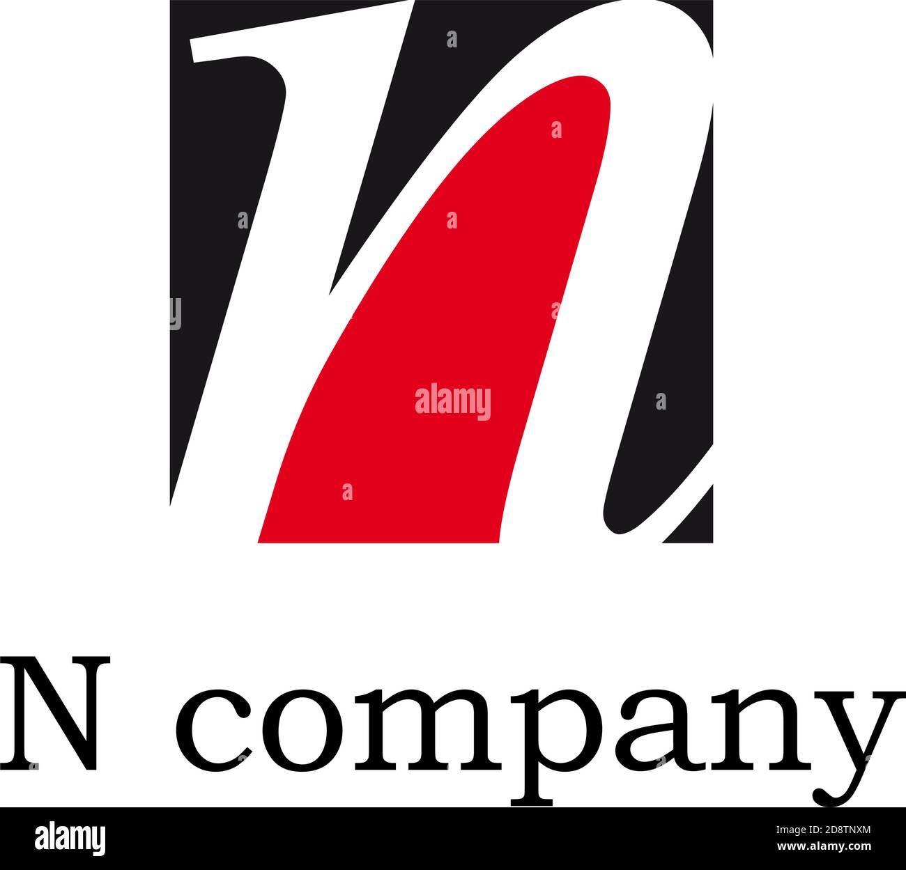 Red n black Stock Vector Images - Alamy