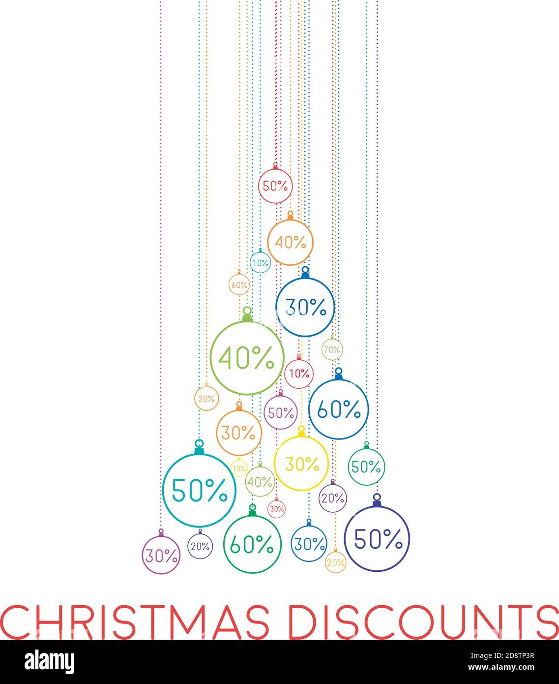 Merry christmas 60 percent hi-res stock photography and images - Alamy