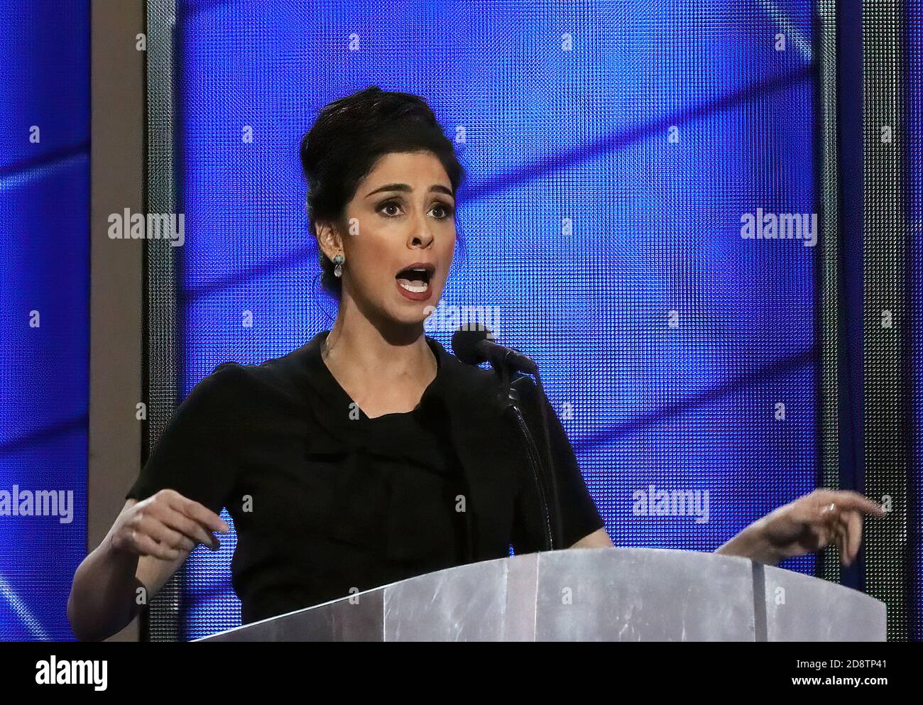 Philadelphia, Pennsylvania, USA, July 25, 2016 Comedian/Actress Sarah ...