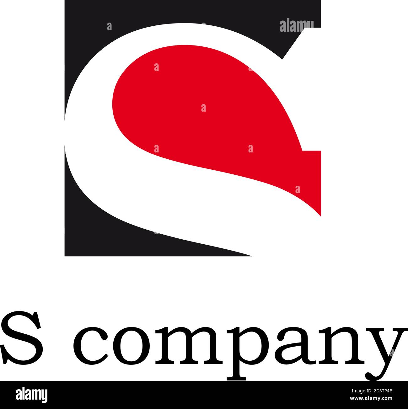 Red letter s Stock Vector Images - Alamy