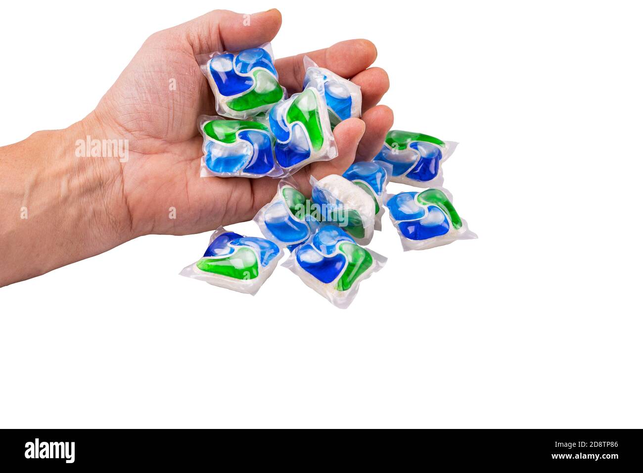 Dishwasher capsules hi-res stock photography and images - Alamy