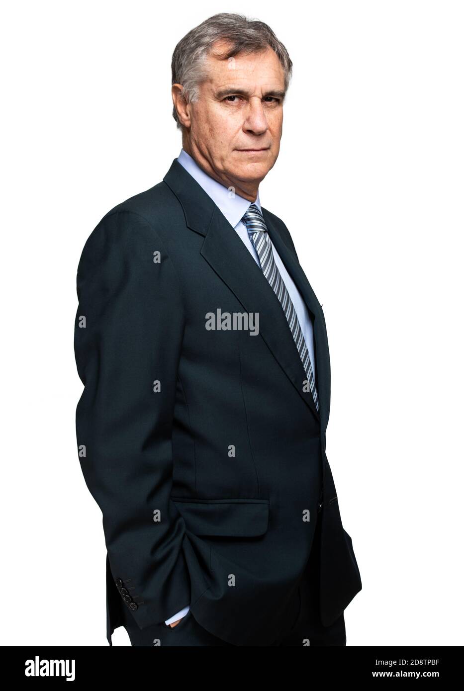 Closeup portrait of a confident mature business man Stock Photo - Alamy