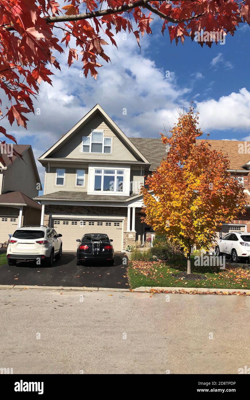 Maple house hi-res stock photography and images - Alamy