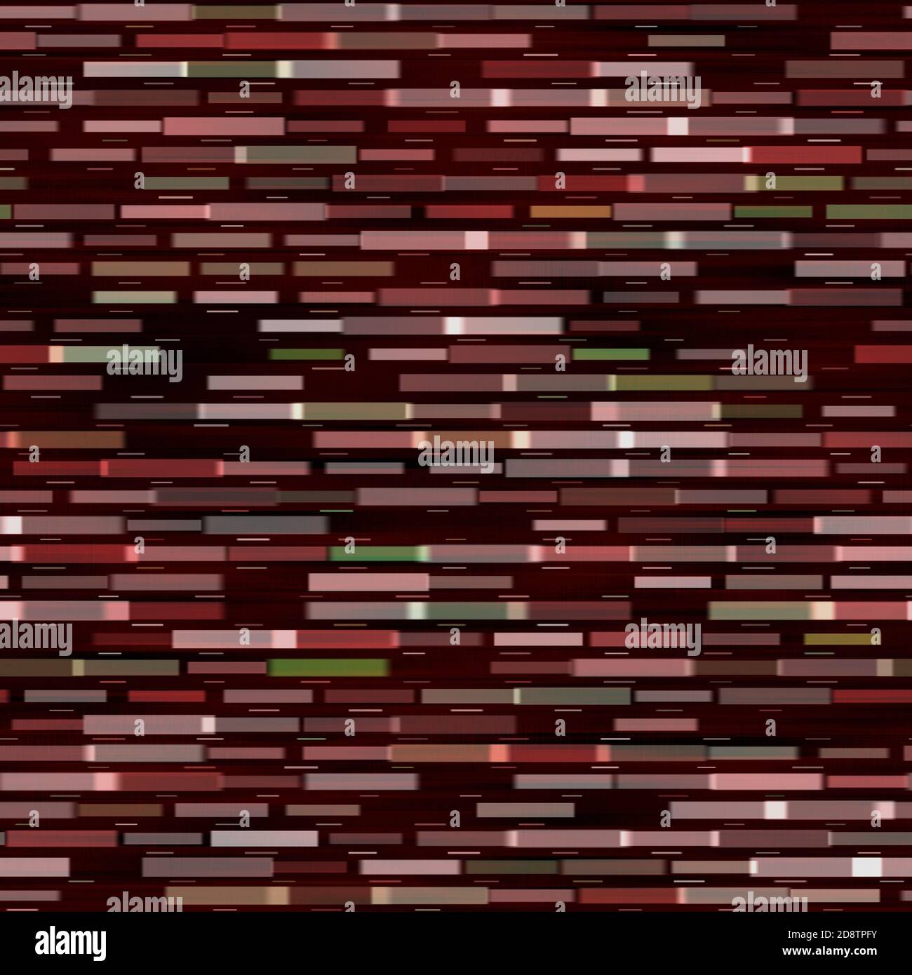 Blur glitch broken stripe texture background. Irregular geometric line ...
