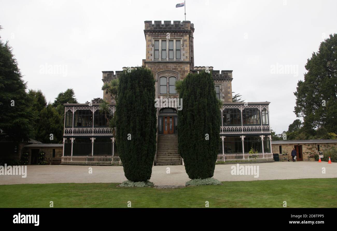 Larnach castle new zealand hi-res stock photography and images - Alamy