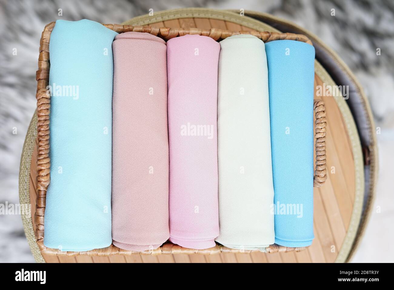 Fabric Rolls High Resolution Stock Photography and Images - Alamy