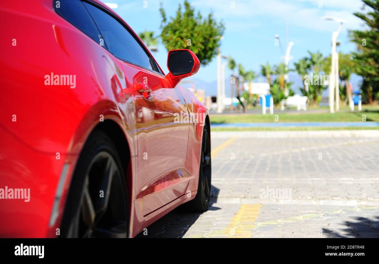 Car in the sun hi-res stock photography and images - Alamy