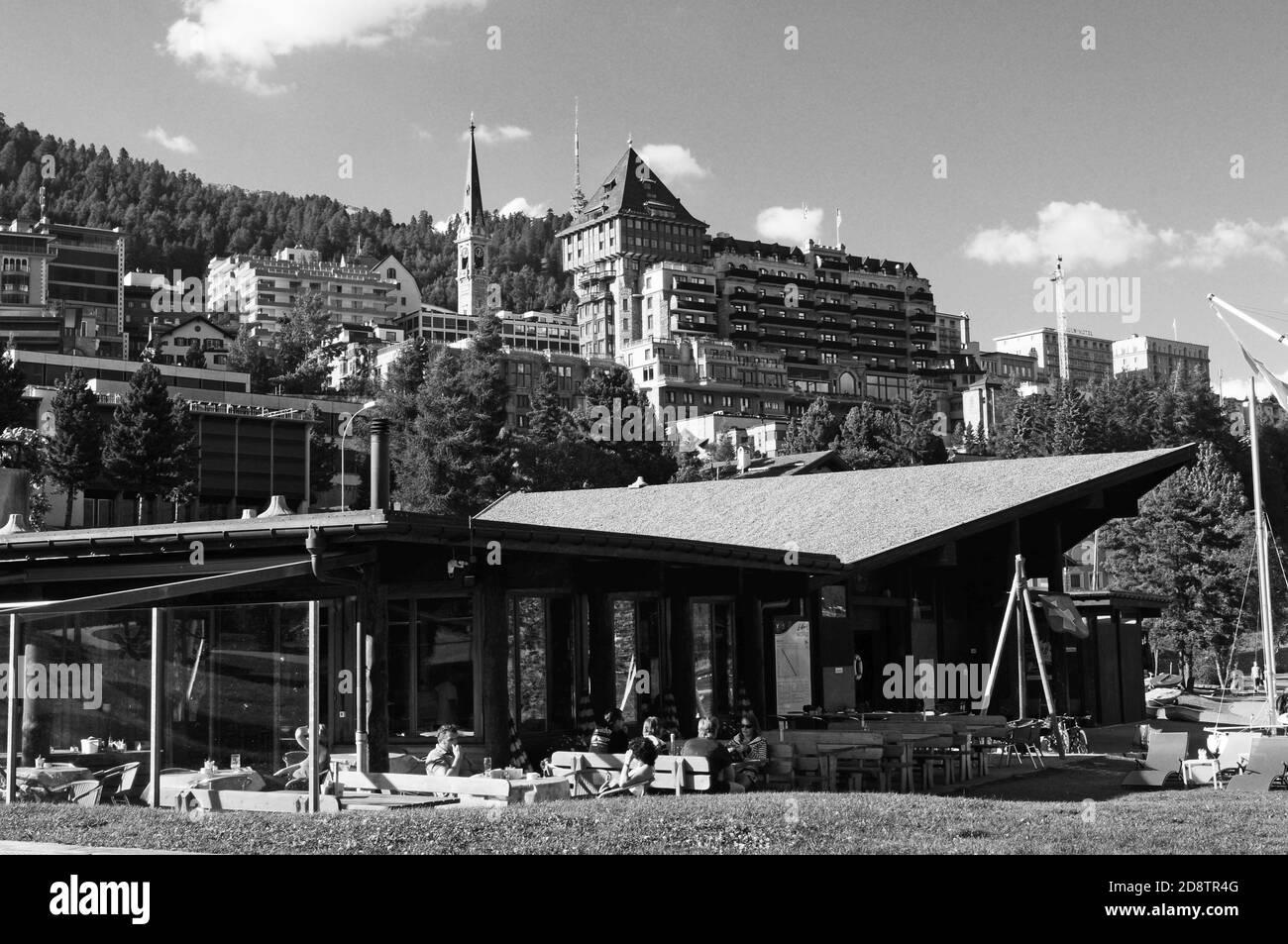 Jet Set Hot Spot: The Badrutt Palace Hotel in St. Moritz and Yacht Club ...