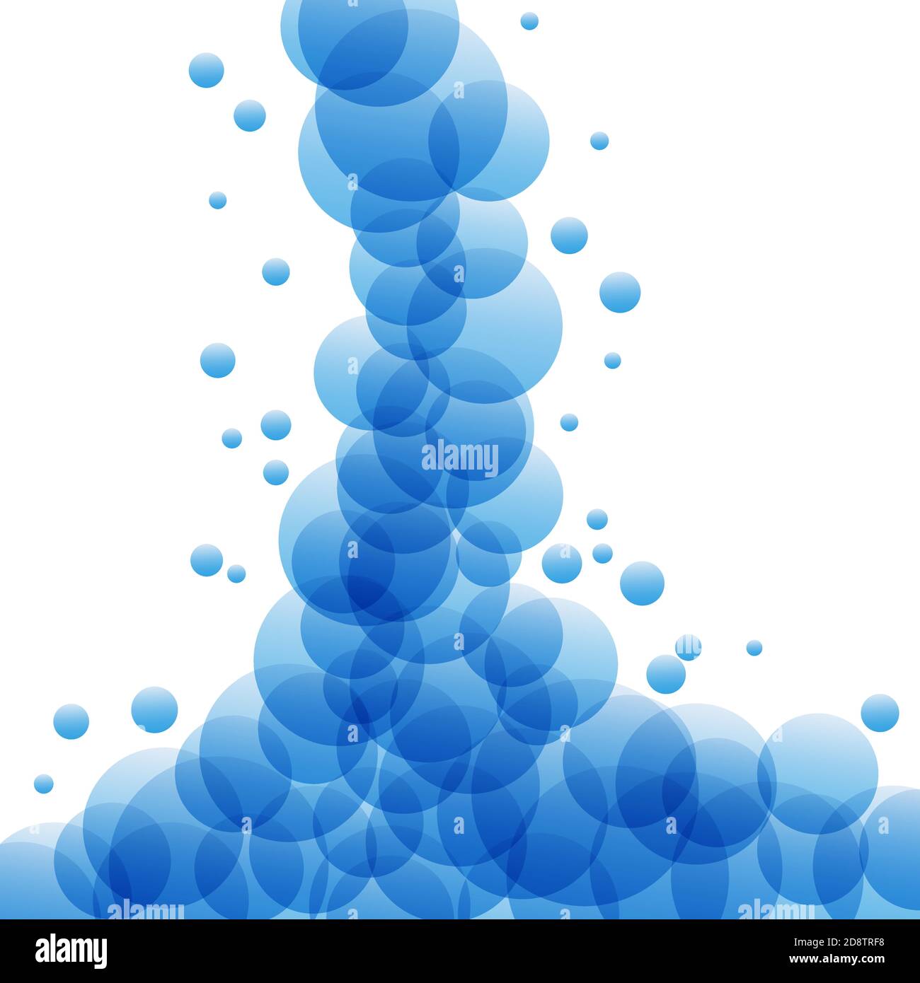 Vector water and soap background Stock Vector Image & Art - Alamy