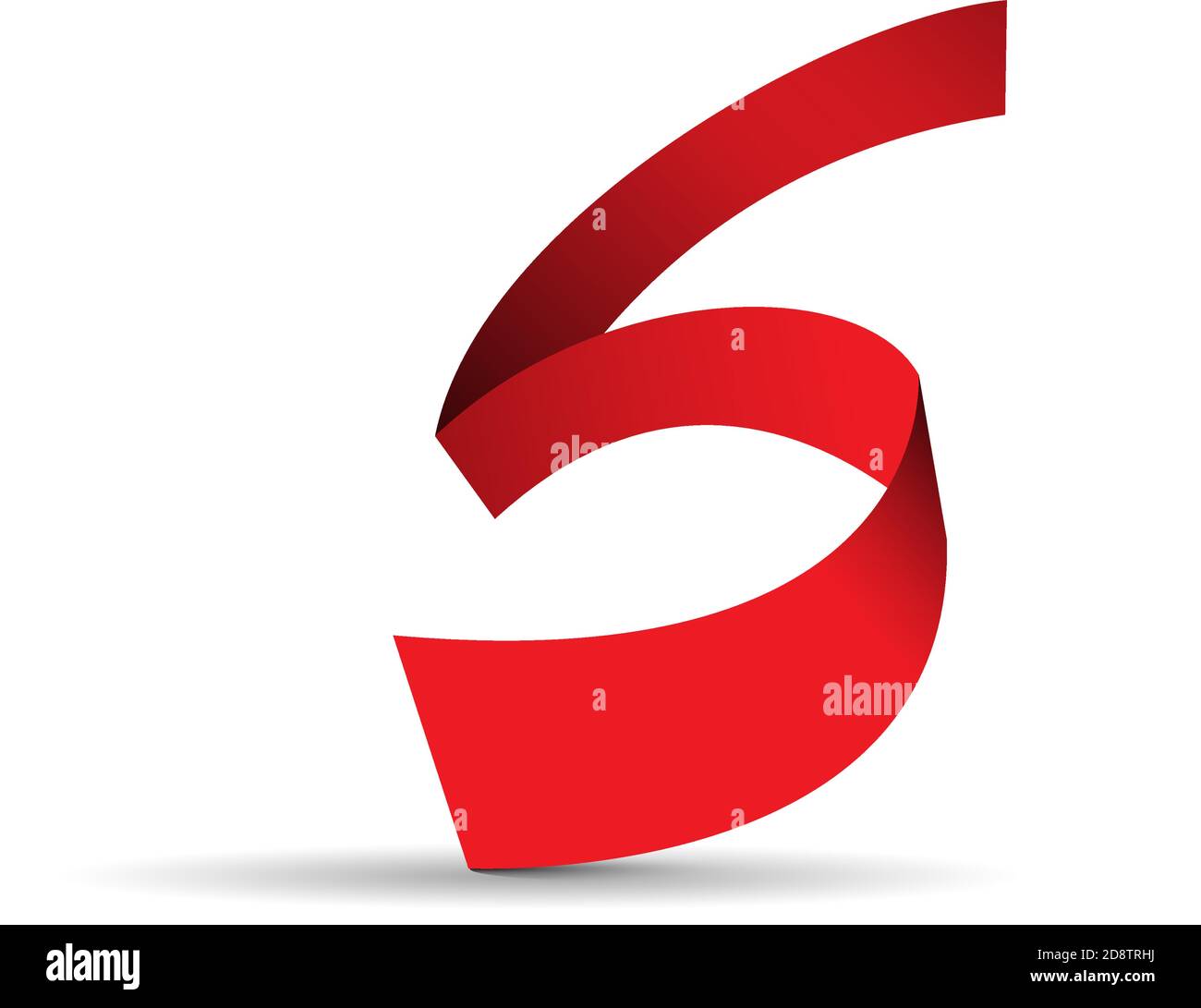 Vector abstract letter S with strips Stock Vector Image & Art - Alamy