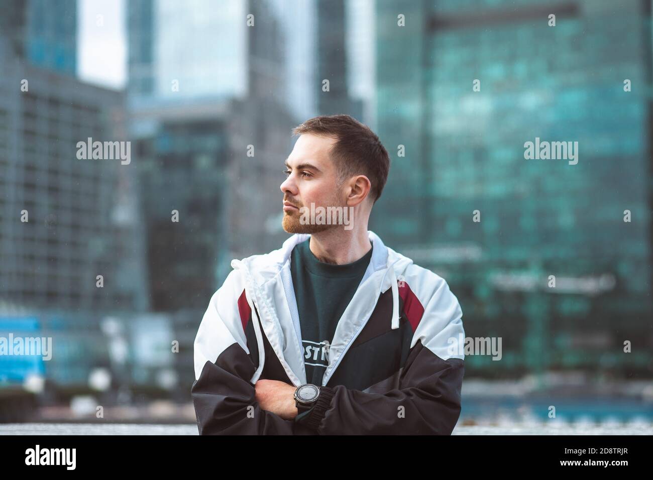 Windbreaker hi-res stock photography and images - Alamy