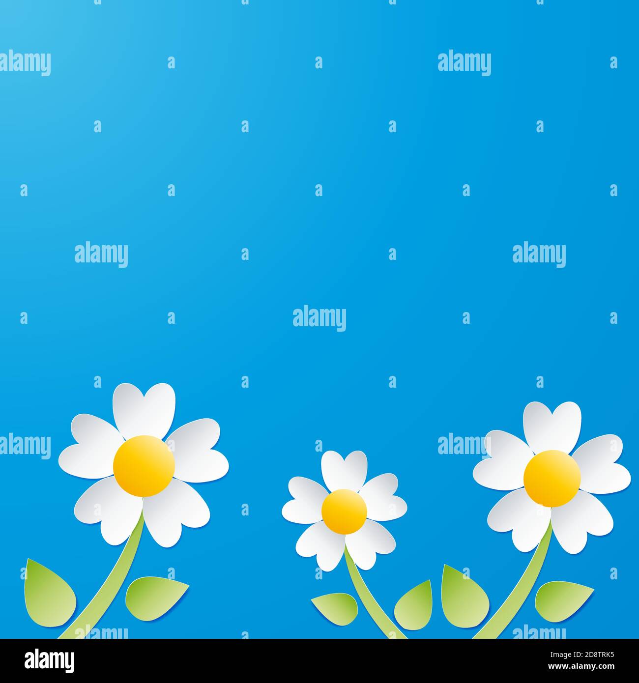 Vector abstract Spring background Stock Vector Image & Art - Alamy