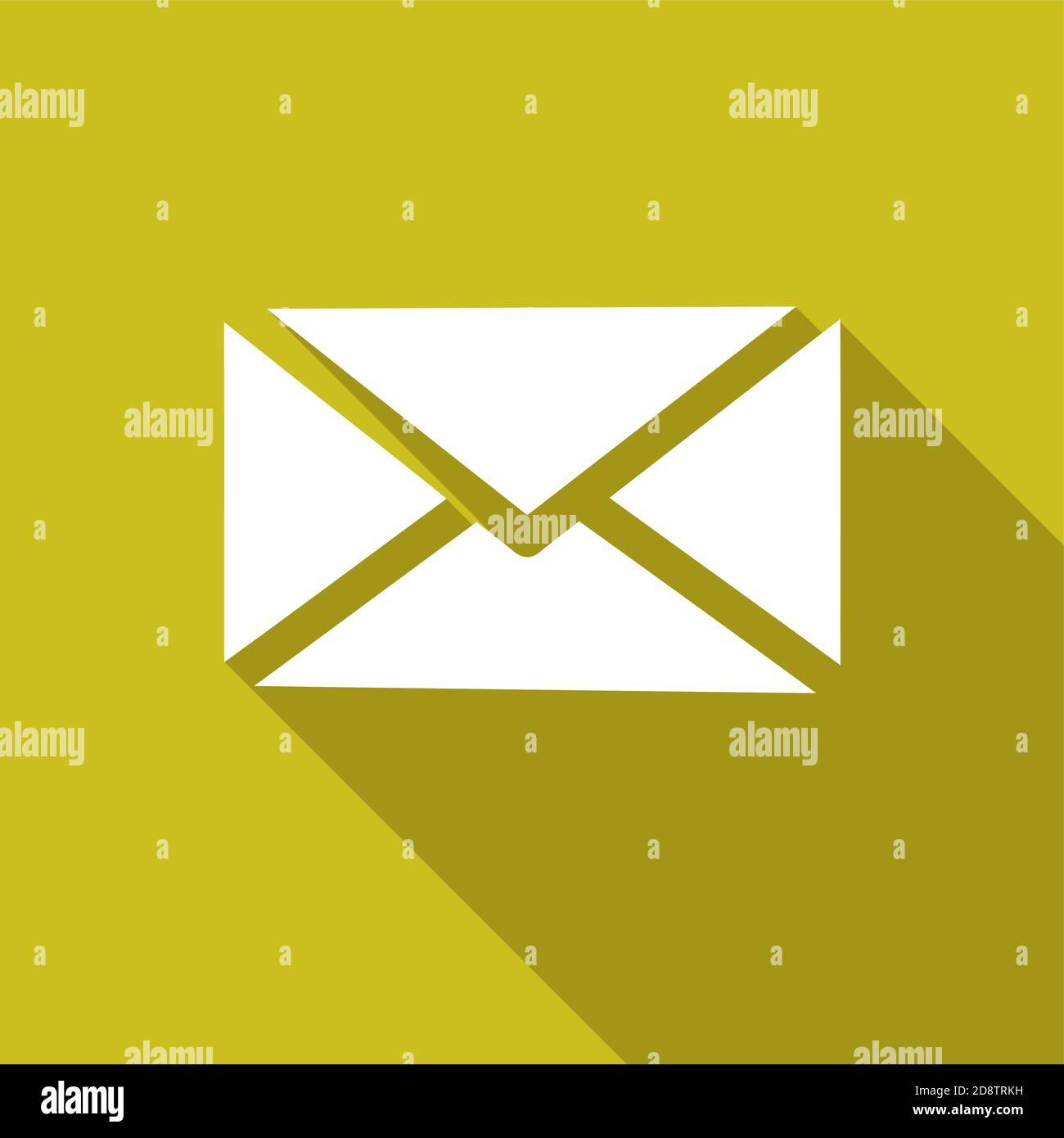 mail. Vector in flat design Stock Vector Image & Art - Alamy