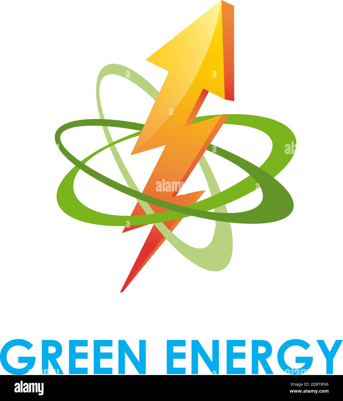 Vector icon green energy hi-res stock photography and images - Alamy