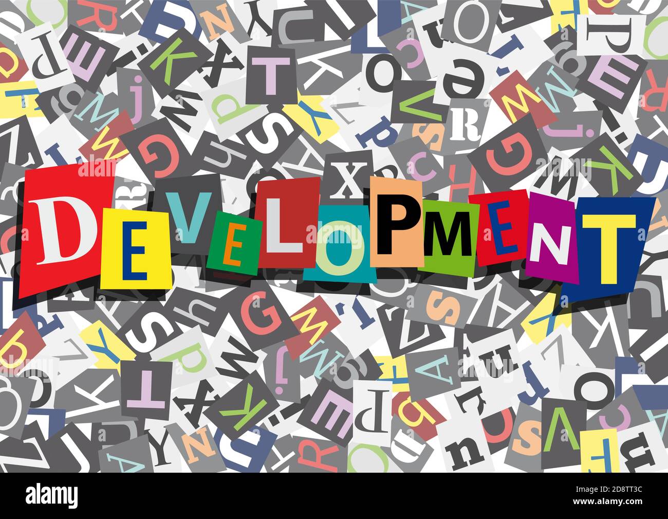 Example of development Stock Vector Images - Alamy