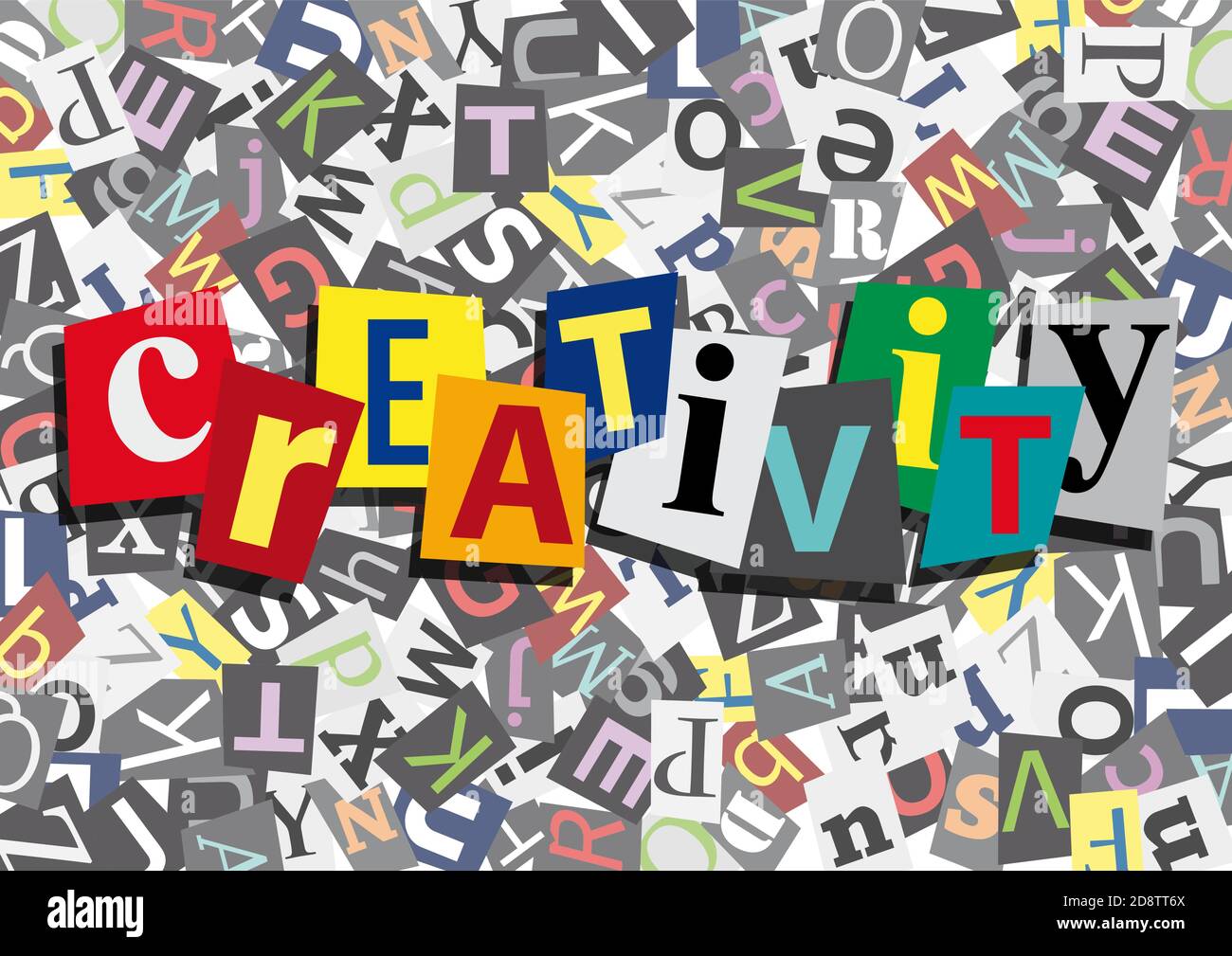 Creativity example Stock Vector Images - Alamy
