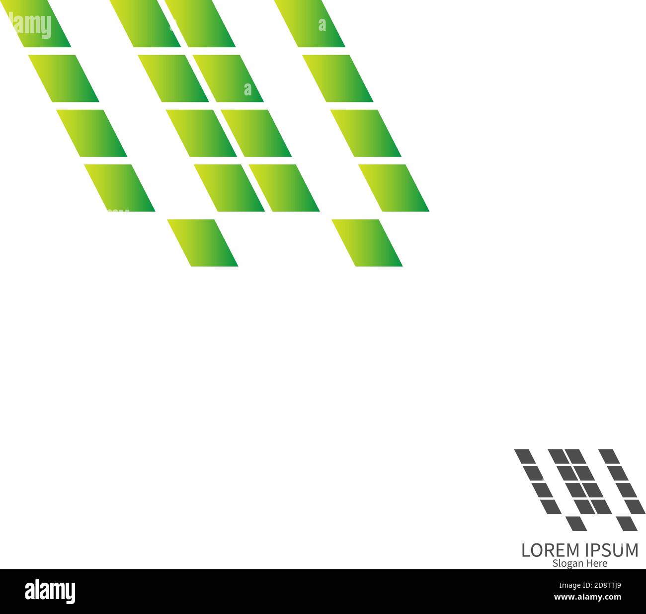 Letter W square logo icon concept design vector Stock Vector Image ...