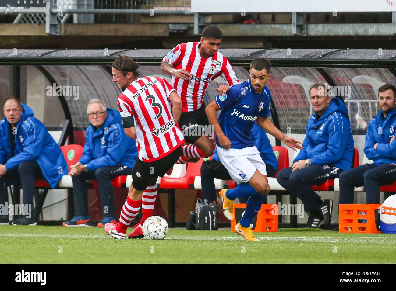 ROTTERDAM 1C11-2020, Stadium Het Kasteel, Dutch Eredivisie football ...