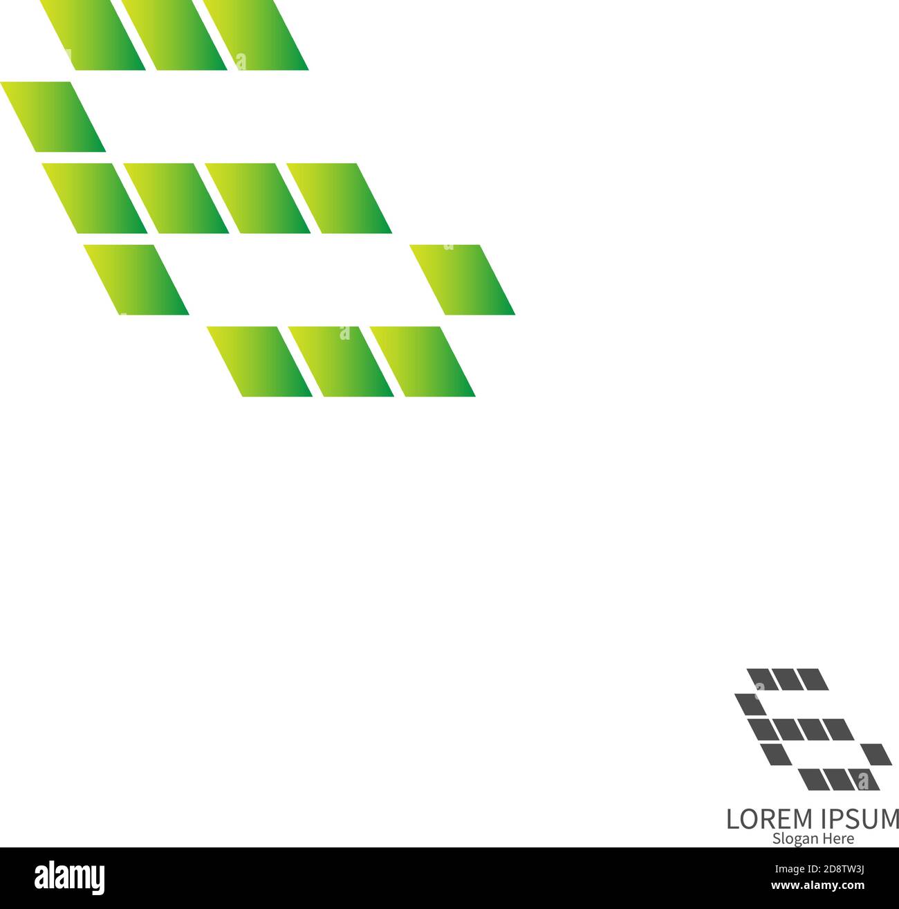 Number 6 square logo icon concept design vector Stock Vector Image ...